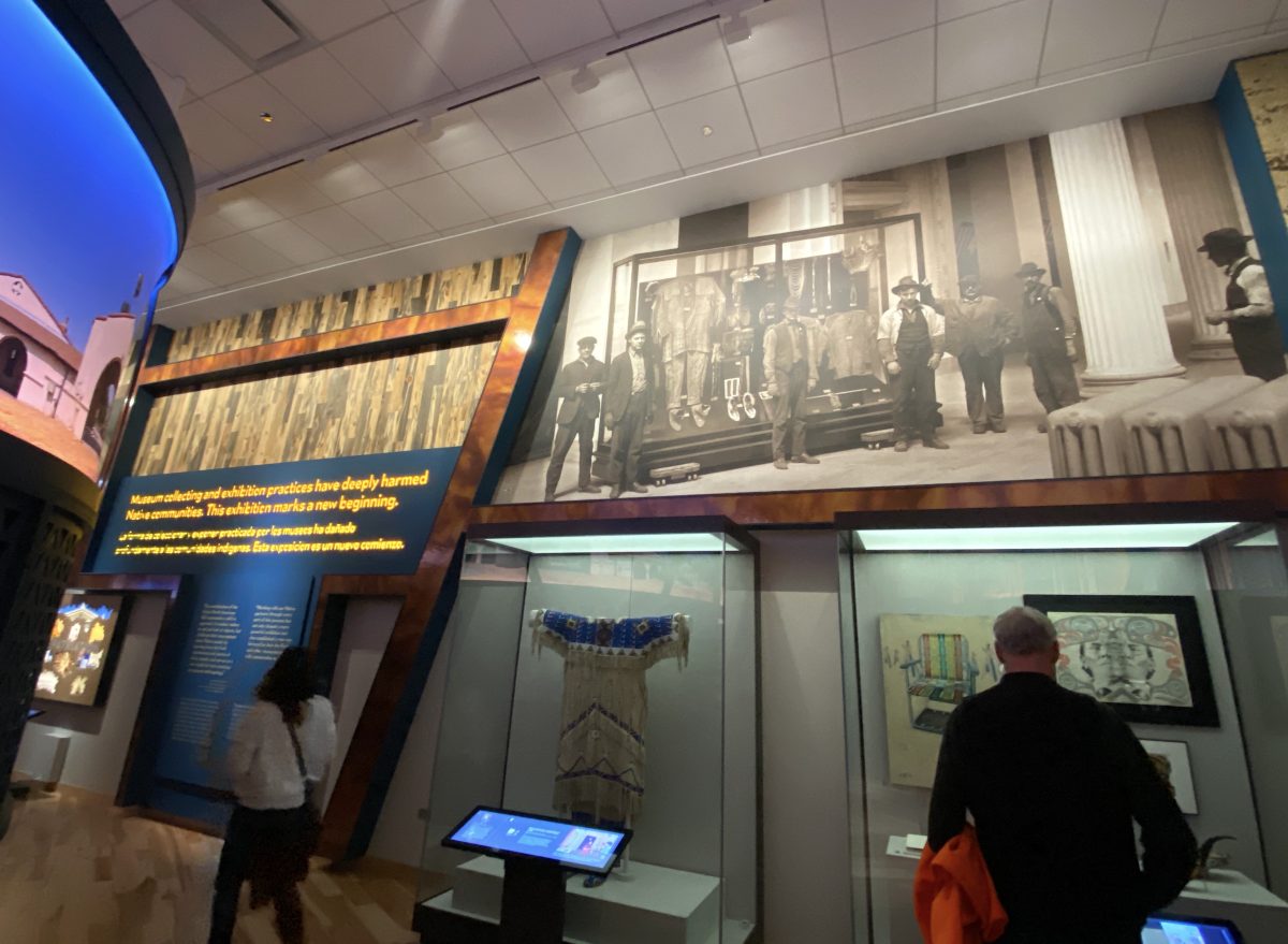 How to display humans. Notes on decolonising a museum | Centrum pro ...